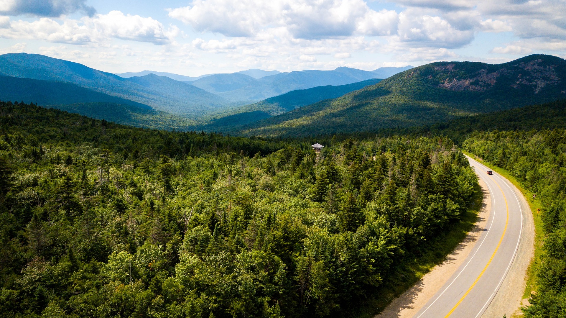 Best Scenic Drives in the White Mountains | Mountain Club on Loon